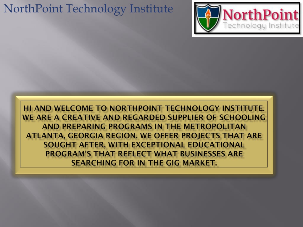 PPT - NorthPoint Nurse Training in Stockbridge PowerPoint Presentation ...