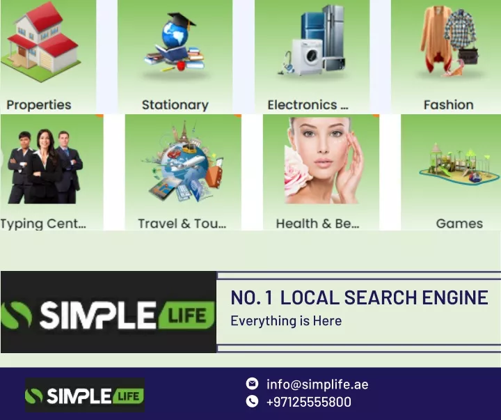 PPT - Local Search Engine UAE - Business Listing PowerPoint ...