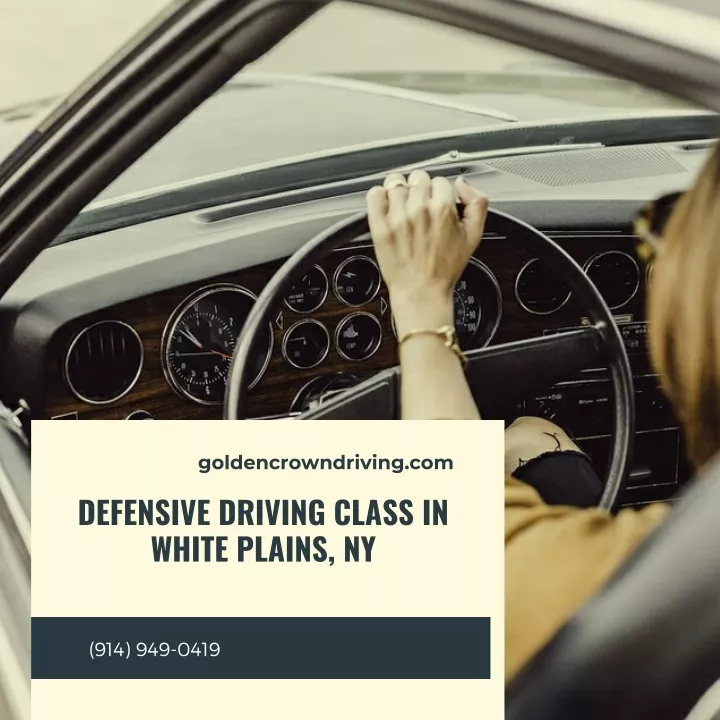 PPT - Defensive Driving Class in White Plains, NY PowerPoint ...