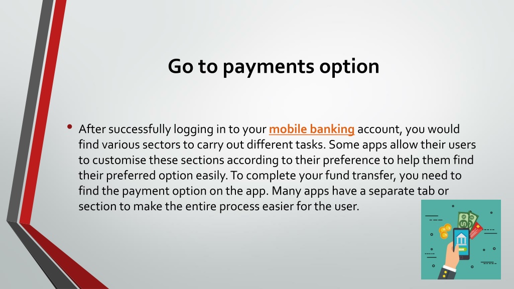 PPT - Here’s how you can send money abroad using your bank app ...