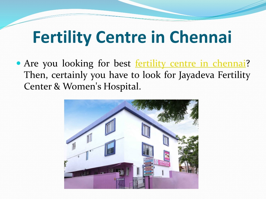 Ppt Fertility Centre In Chennai Choose Best Fertility Center