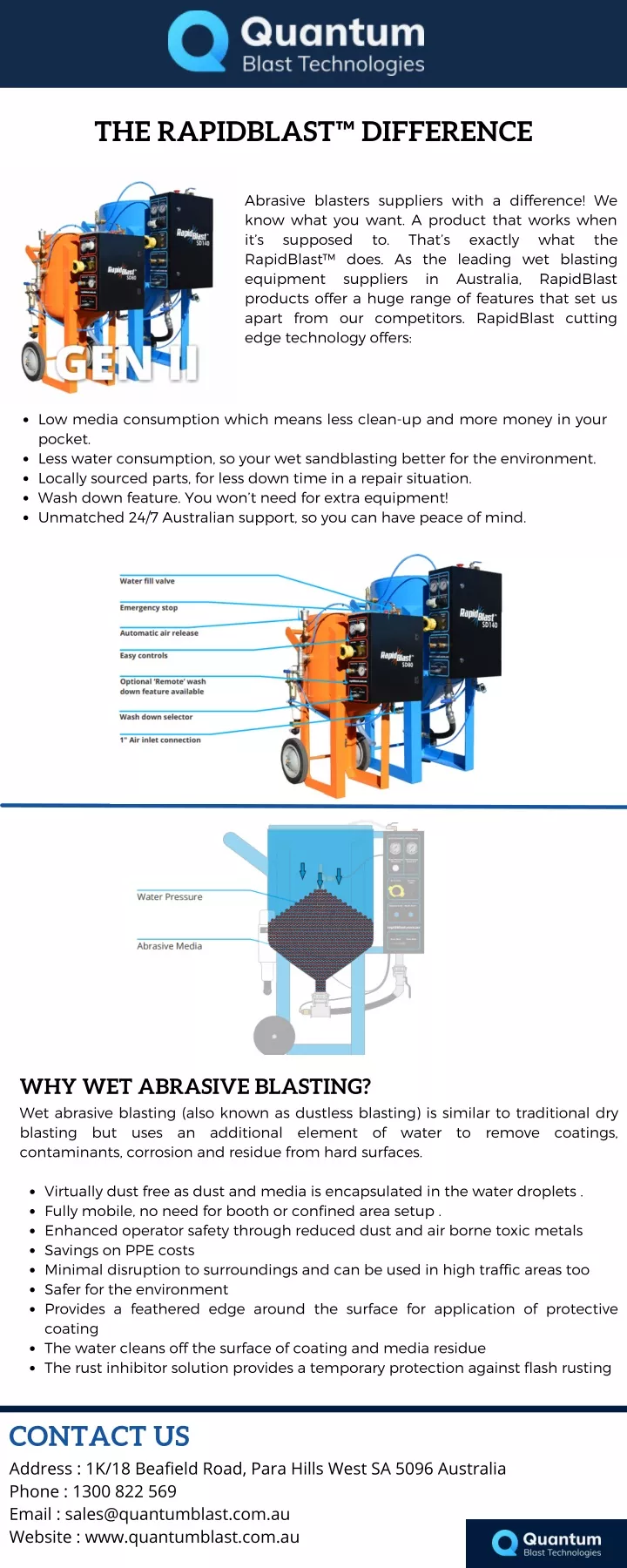 PPT - Rapidblast Dustless Blasters PowerPoint Presentation, free ...