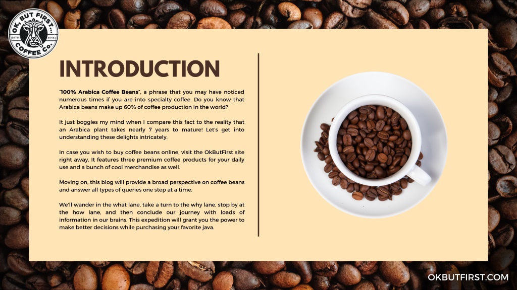 PPT - Best Specialty Coffee Beans Guide For All Caffeine Lovers ...