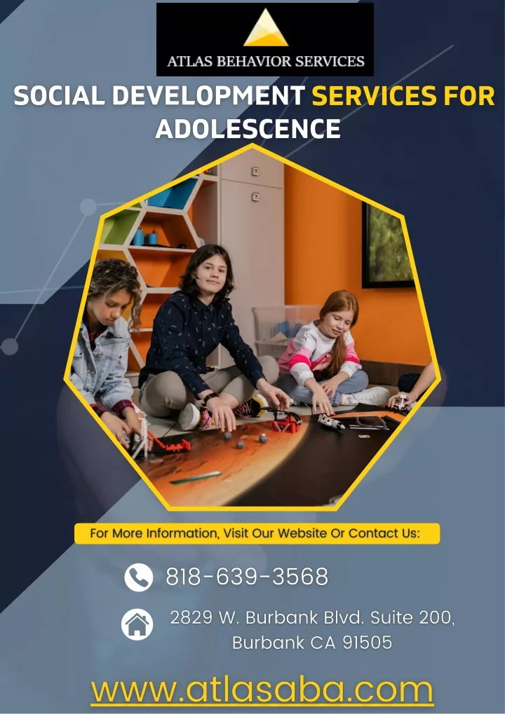 PPT - Social Development Services For Adolescence- Atlas Behavior ...