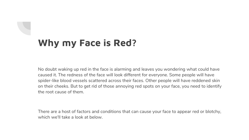 PPT - What are the causes of Skin Redness PowerPoint Presentation, free ...