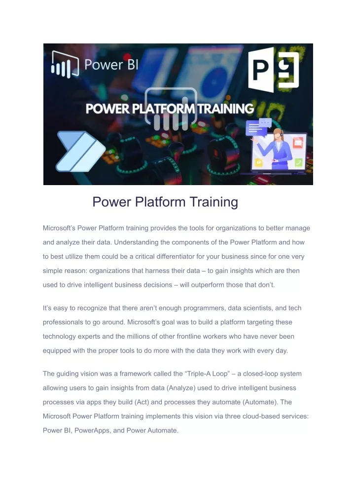 PPT - Power Platform Training PowerPoint Presentation, free download ...