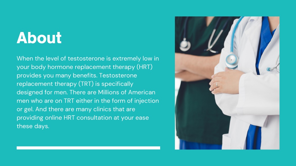 PPT - Myths and Facts About the Testosterone Replacement Therapy ...