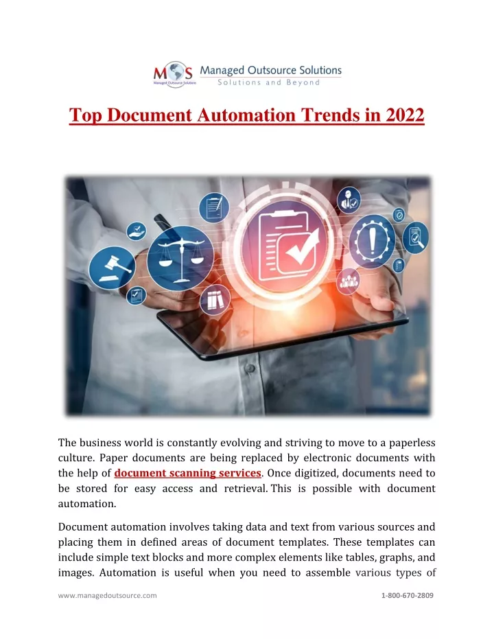 PPT - Key Document Automation Trends in 2022 PowerPoint Presentation ...