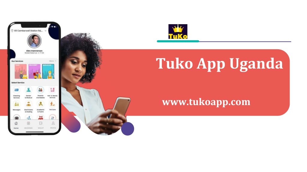 PPT - Tuko App Uganda PowerPoint Presentation, free download - ID:11427637