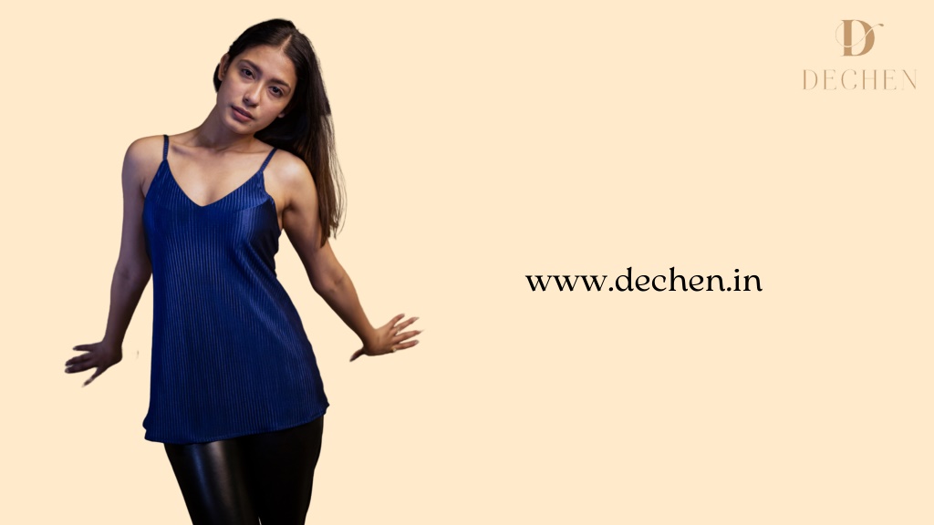 PPT - Dechen collection - Shop Online Women Clothing In india ...