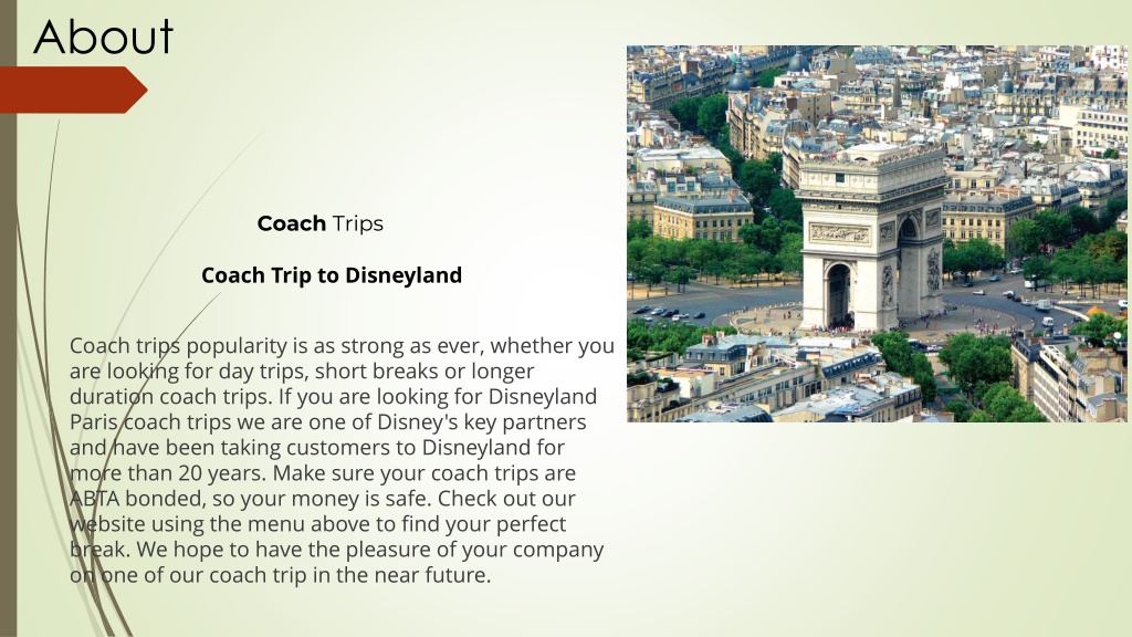 PPT - Choose the Excursion Package for Coach Holidays Trips, Tour ...