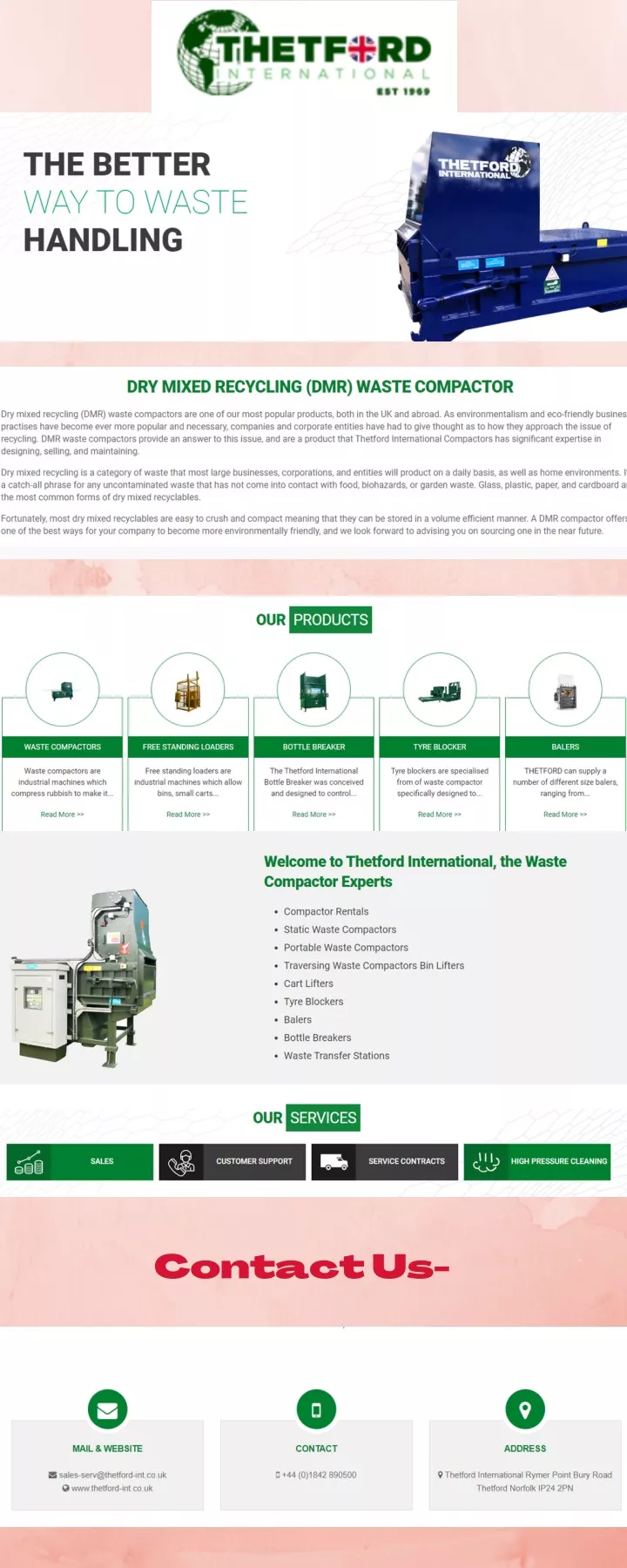PPT - DRY MIXED RECYCLING (DMR) WASTE COMPACTOR PowerPoint Presentation ...