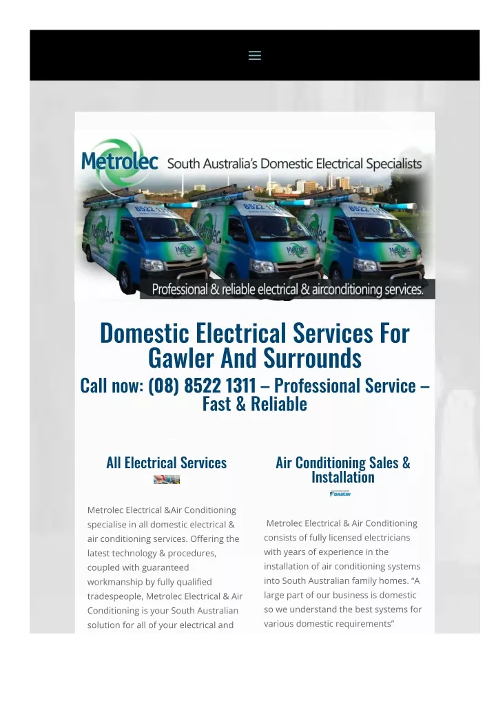 PPT - Metrolec PowerPoint Presentation, free download - ID:11429365