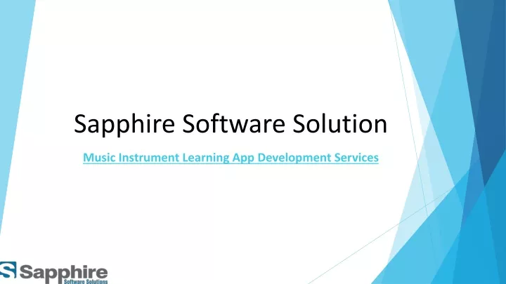 PPT - Music Instrument Learning App Development Services PowerPoint ...