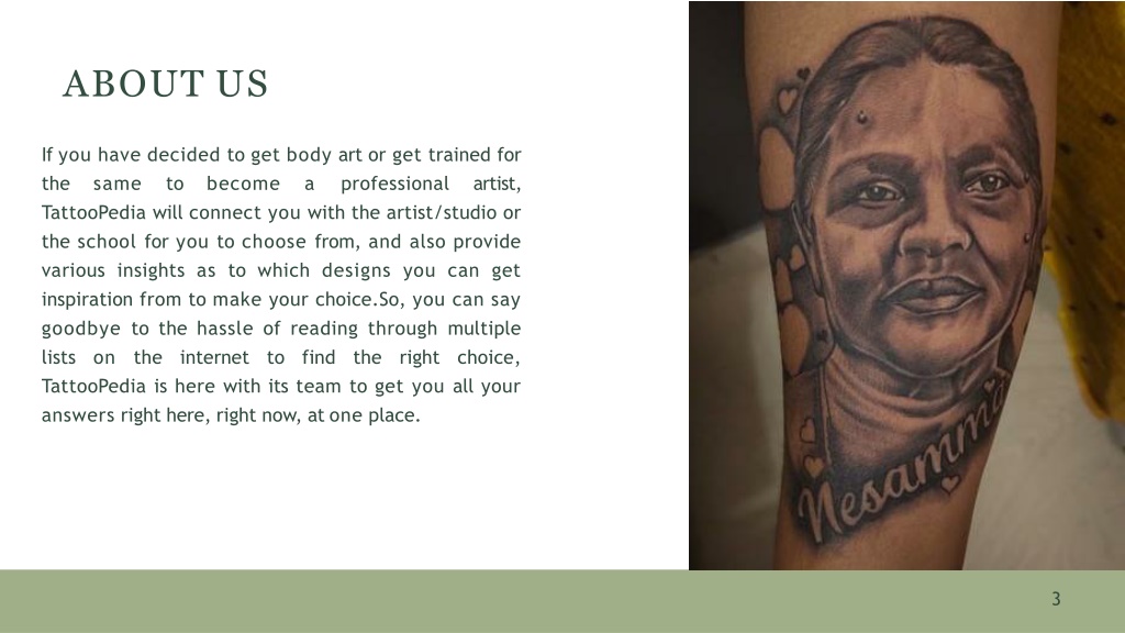 PPT - The Best Tattoo Designs PowerPoint Presentation, free download ...