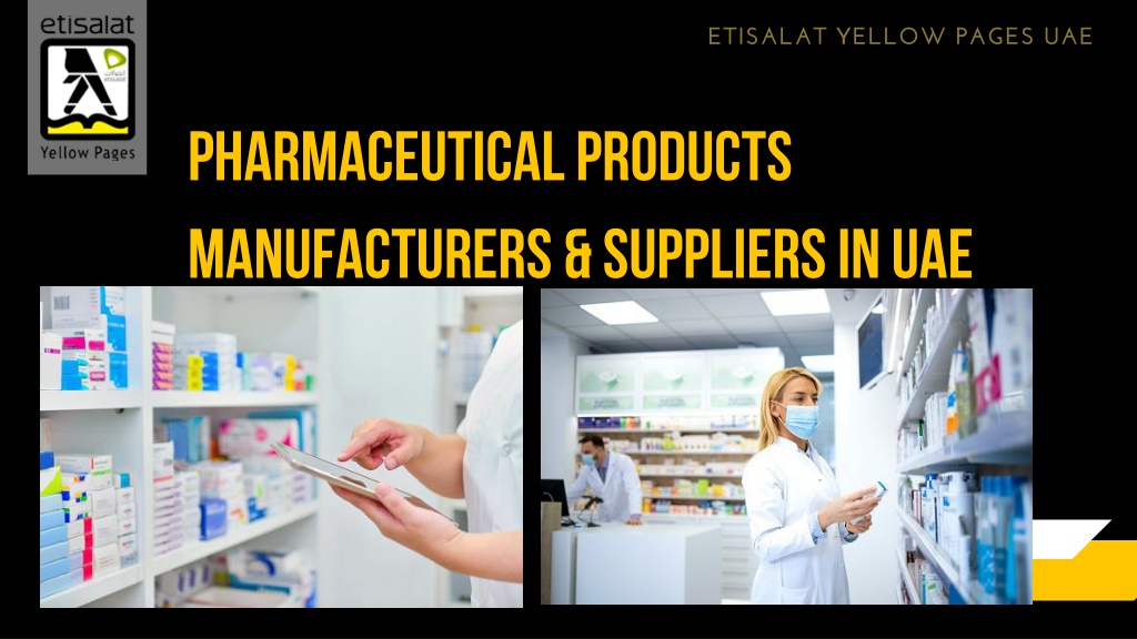 PPT - Pharmaceutical Products Manufacturers & Suppliers in UAE ...