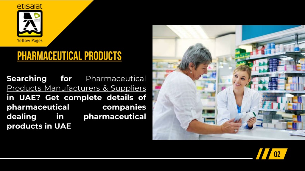 PPT - Pharmaceutical Products Manufacturers & Suppliers in UAE ...