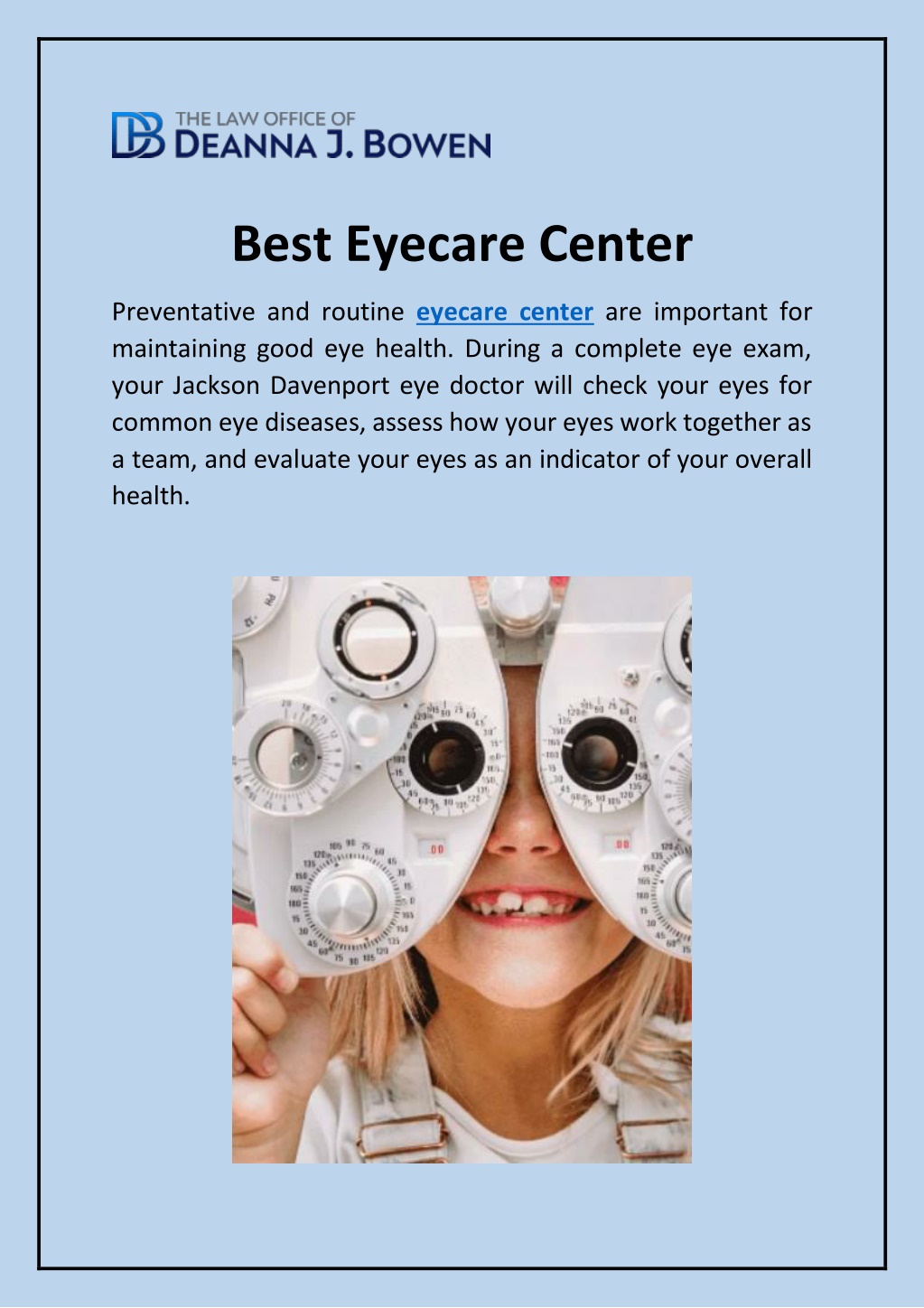 PPT - Best Eyecare PowerPoint Presentation, free download - ID:11430149