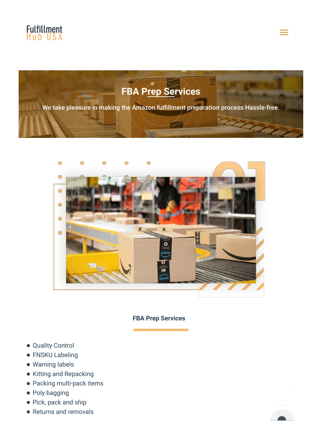 PPT - How To Choose Amazon FBA Prep Services | Fulfillment Hub USA ...