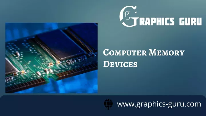 PPT - Computer Memory Devices Online- fastest way to improve ...