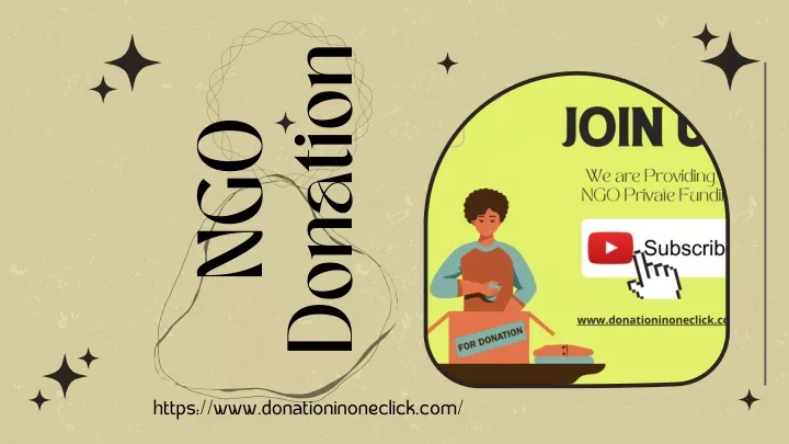 PPT - Donate to NGO || NGO Donate || NGO Donation || Online Donation ...
