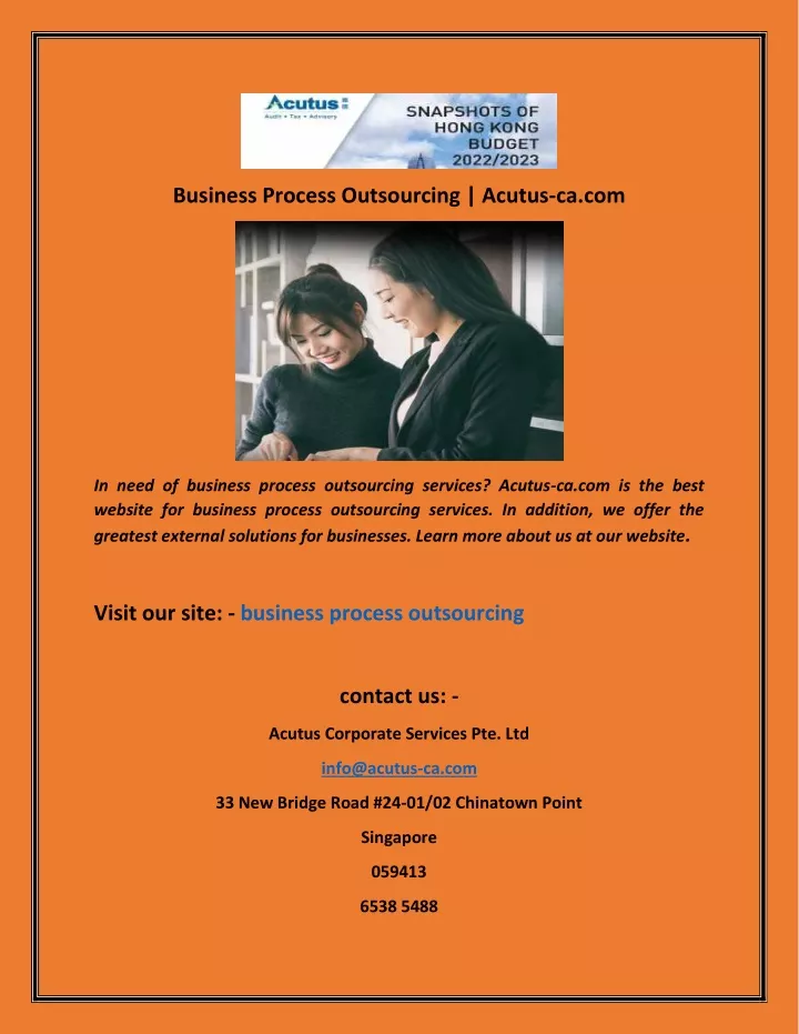 PPT - Business Process Outsourcing PowerPoint Presentation, free ...