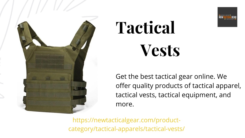 PPT - Best Tactical Vests PowerPoint Presentation, free download - ID ...