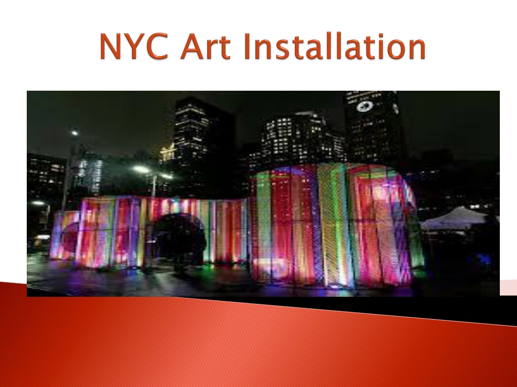 PPT - NYC Art Installation PowerPoint Presentation, free download - ID ...