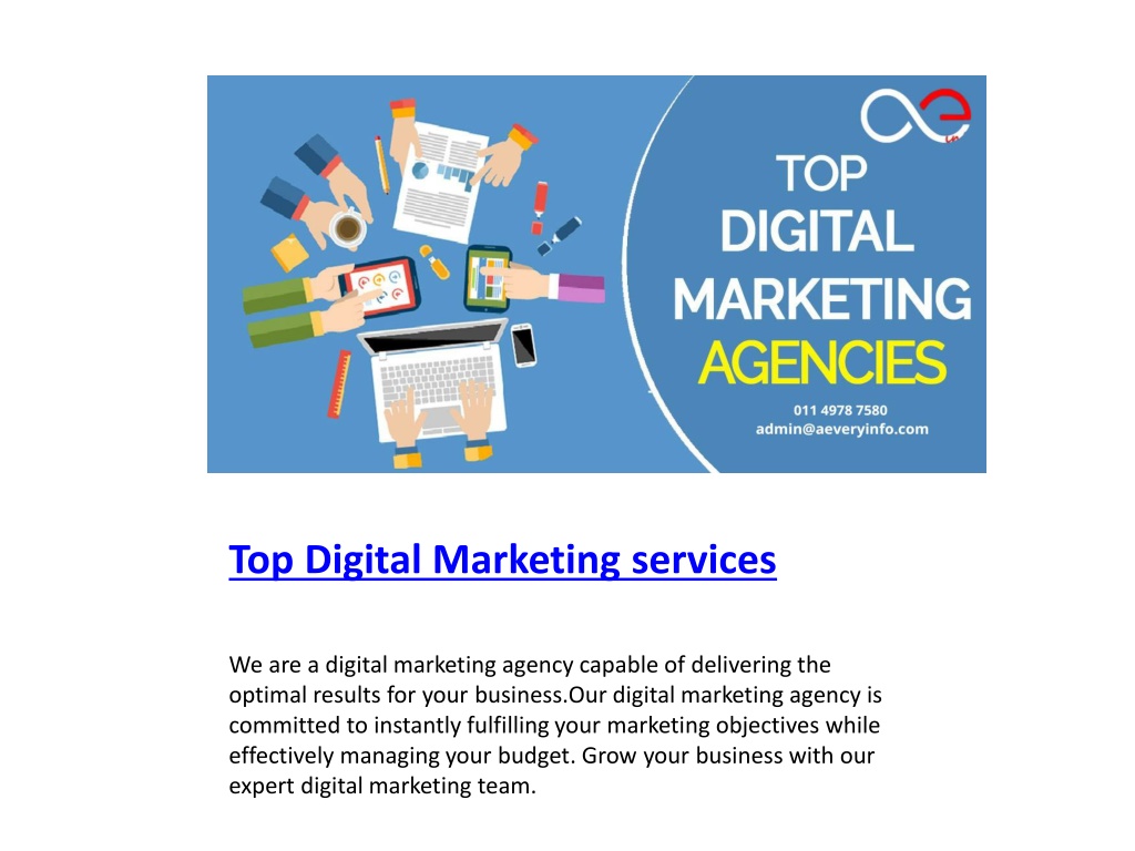 PPT - Top Digital Marketing services 011 4978 7580 PowerPoint ...