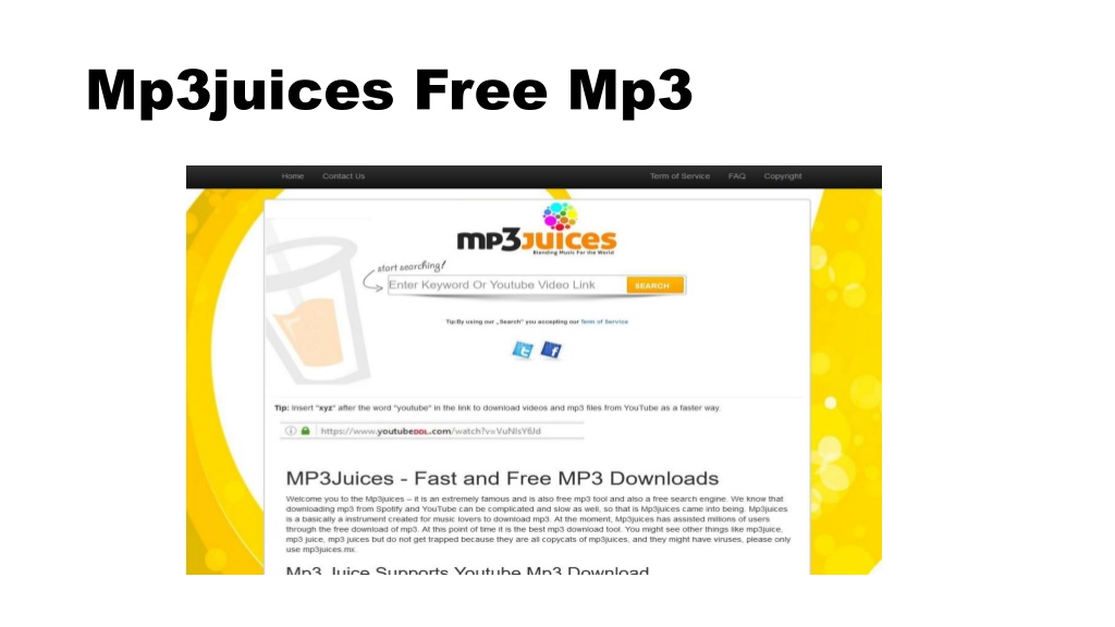 PPT - Mp3Juices Free Download Music PowerPoint Presentation, free ...