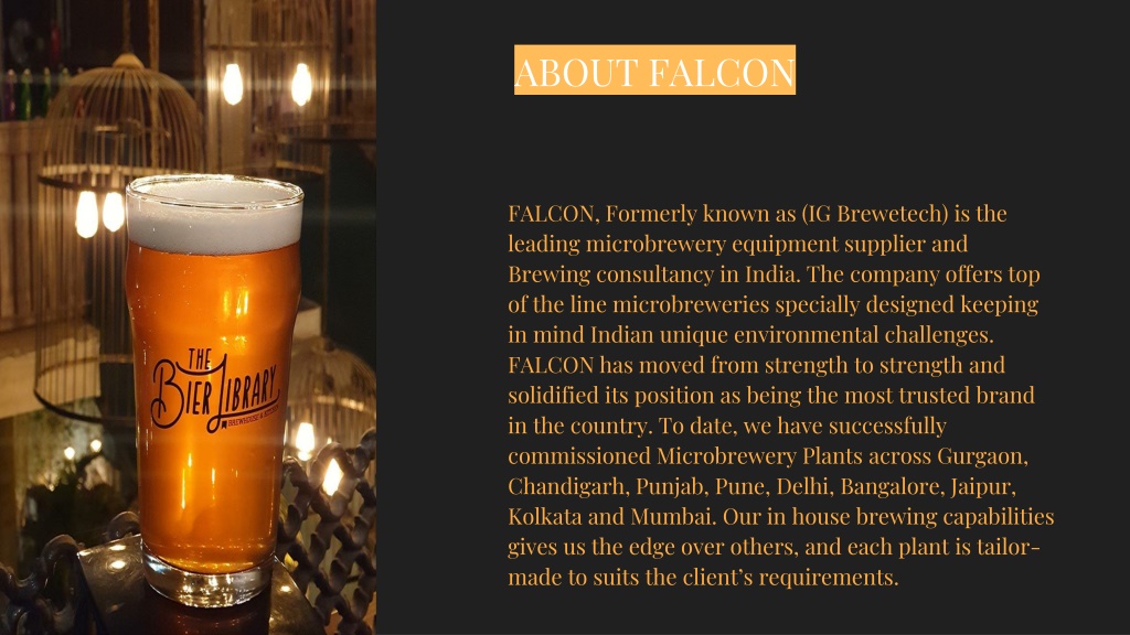 PPT - Microbrewery Equipment Supplier In India PowerPoint Presentation ...