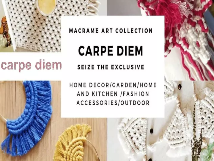 PPT - Handmade Wall Decor Items PowerPoint Presentation, free download ...