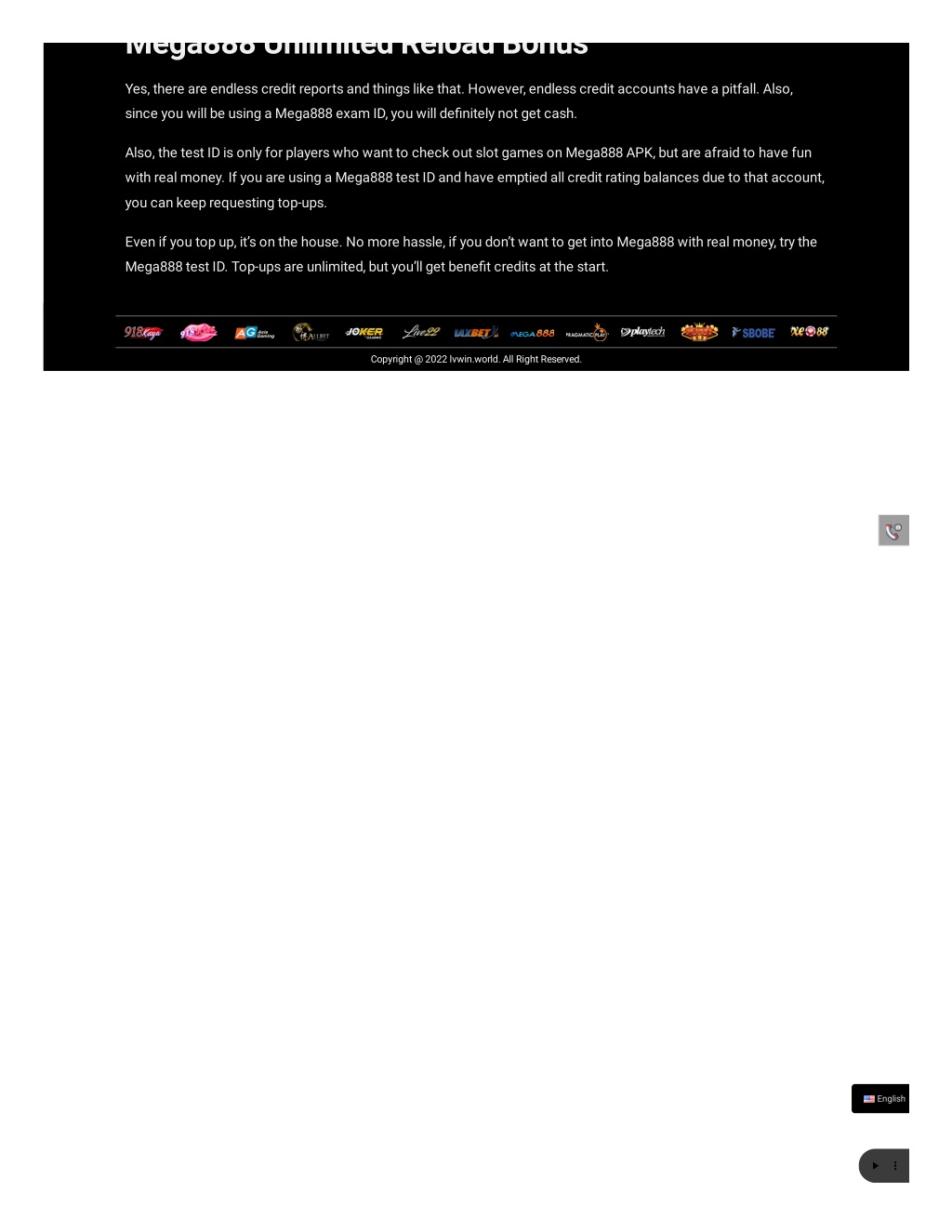 PPT - Mega888 Free Credit in Malaysia PowerPoint Presentation, free ...
