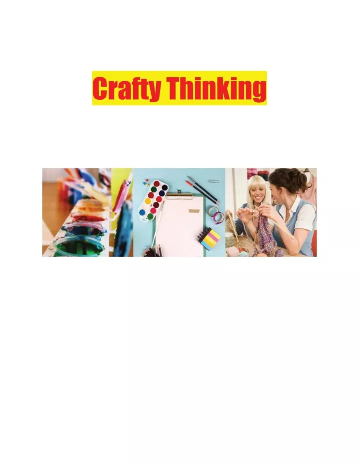 PPT - Crafty Thinking PowerPoint Presentation, free download - ID:11434425
