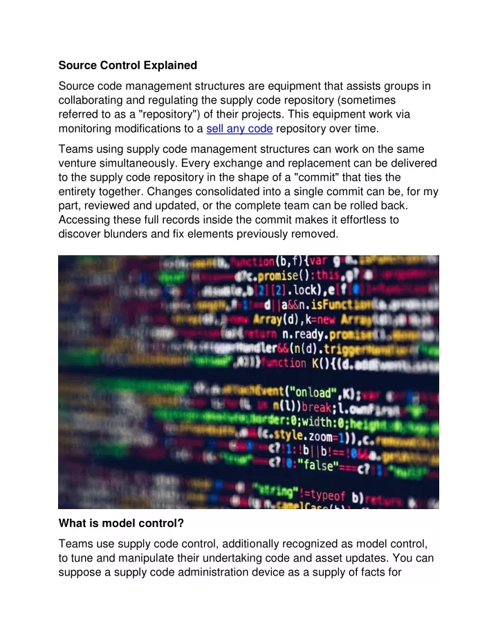 PPT - Source Control Explained PowerPoint Presentation, free download ...