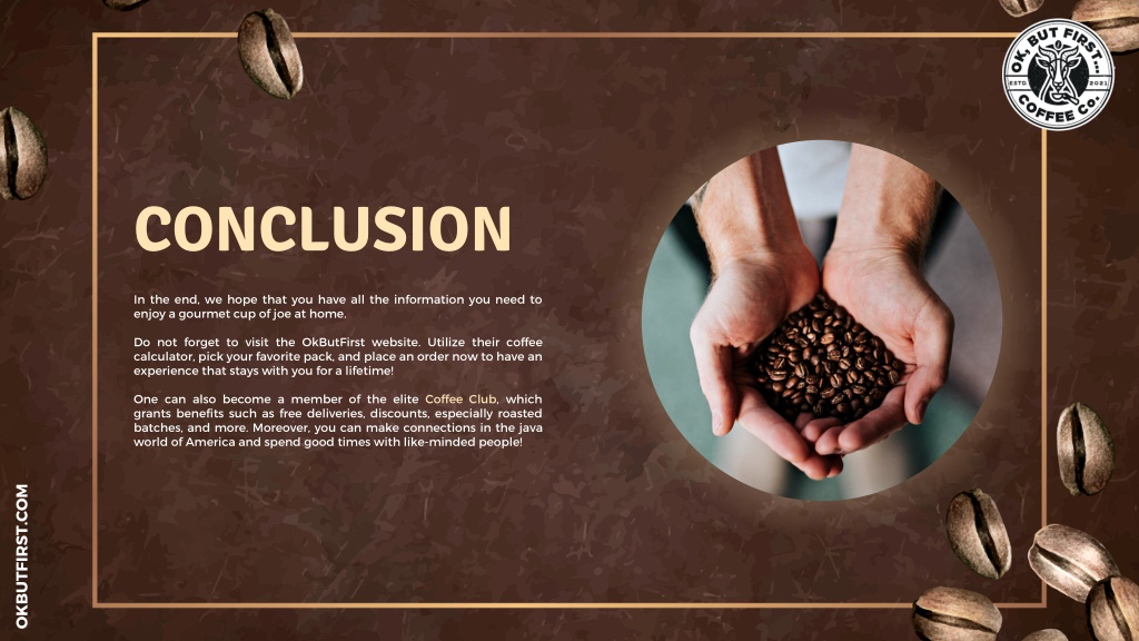 PPT - Specialty Coffee Beans Online The Seed To Cup Process PowerPoint ...