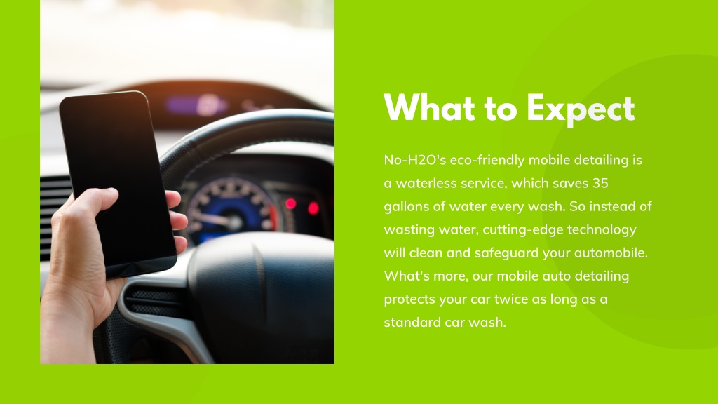 PPT - What to Expect at a No-H2O Car Wash PowerPoint Presentation, free ...