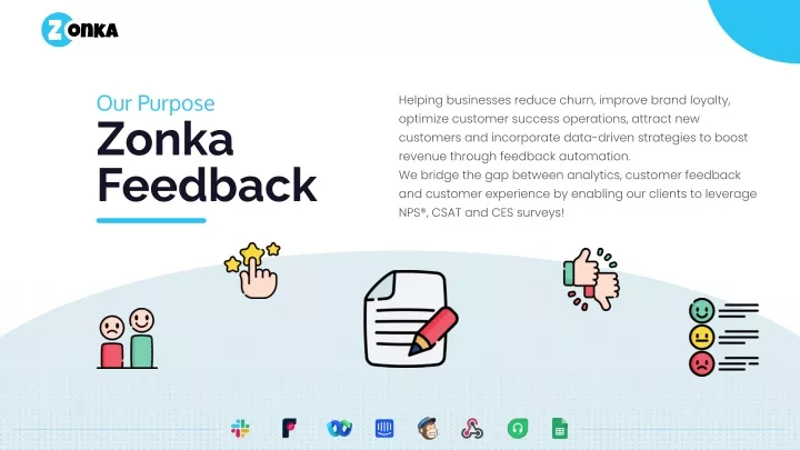 PPT - Corporate Deck - Zonka Feedback 2022 PowerPoint Presentation ...