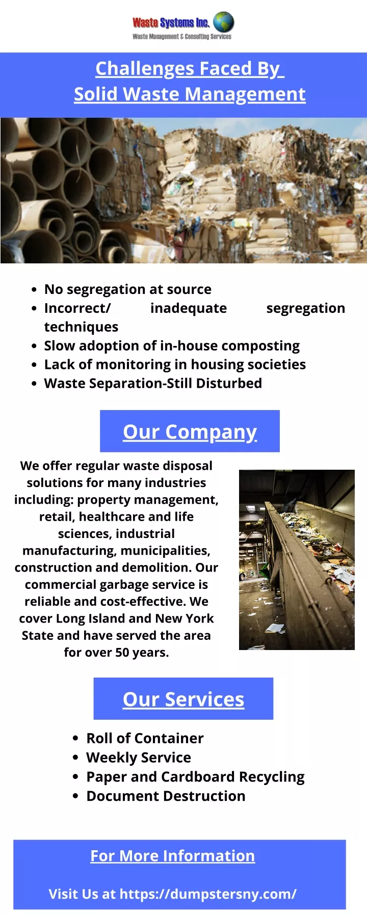 PPT - Challenges Faced By Solid Waste Management PowerPoint ...