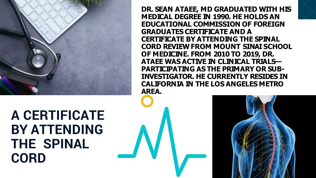 PPT - Dr. Sean Ataee MD - An Associate Member of the American Academy ...