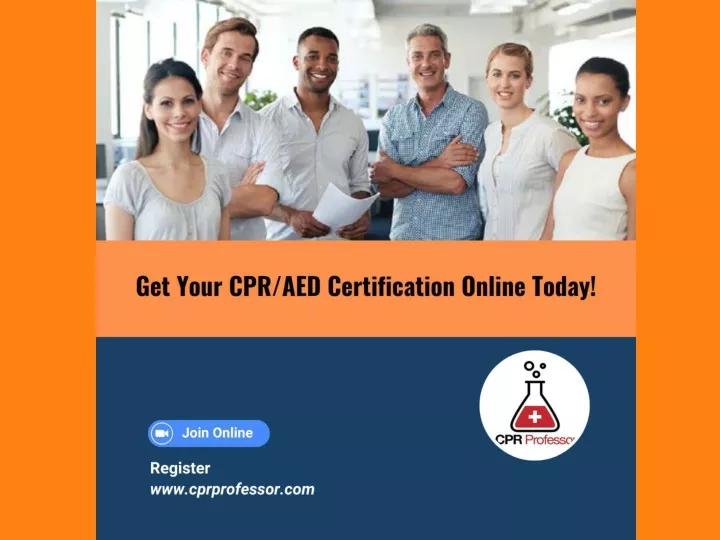 PPT - Get Your CPR AED Certification Online Today PowerPoint ...