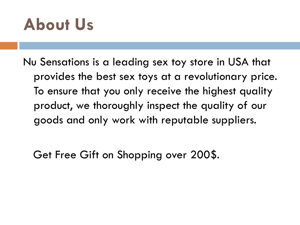 PPT - Sex Toy Store Online PowerPoint Presentation, free download - ID:11437800