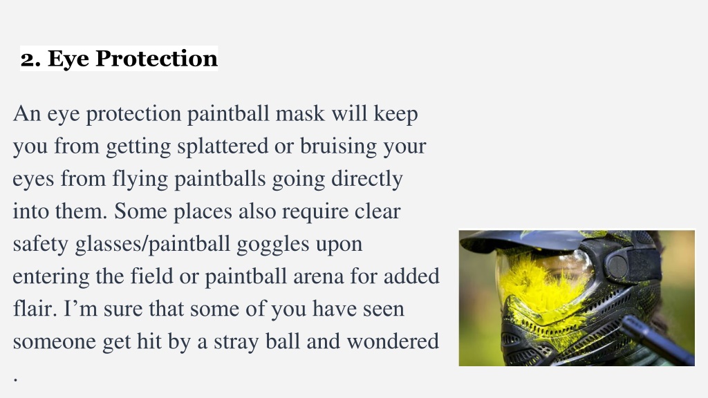 PPT - What to Wear to Paintball _ Clothing Tips PowerPoint Presentation ...