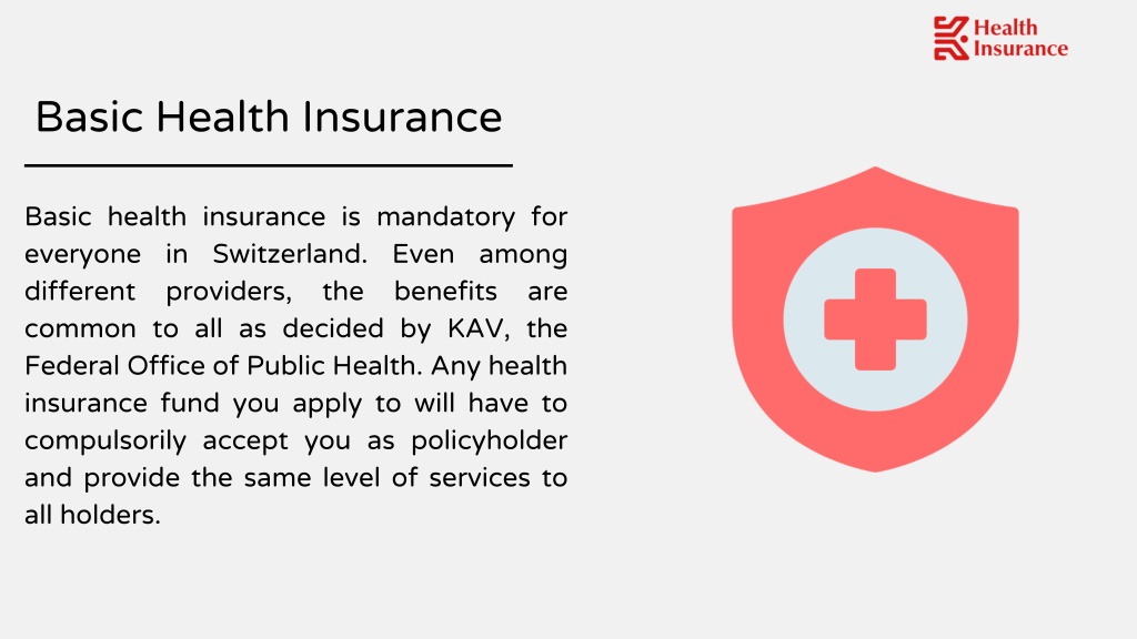 PPT - Health Insurance Comparison Switzerland PowerPoint Presentation ...