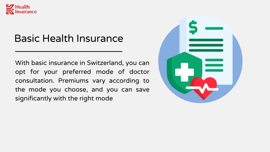 PPT - Health Insurance Comparison Switzerland PowerPoint Presentation ...
