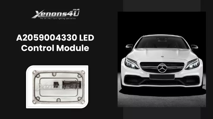 PPT - Mercedes Benz A2059004330 LED Control Module PowerPoint ...