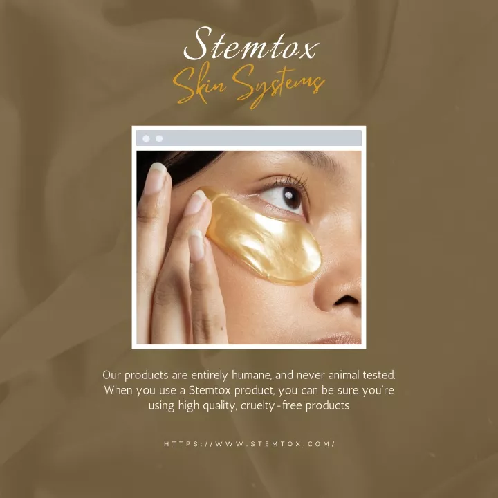 PPT - Stemtox Skin Systems Beauty Skincare PowerPoint Presentation ...