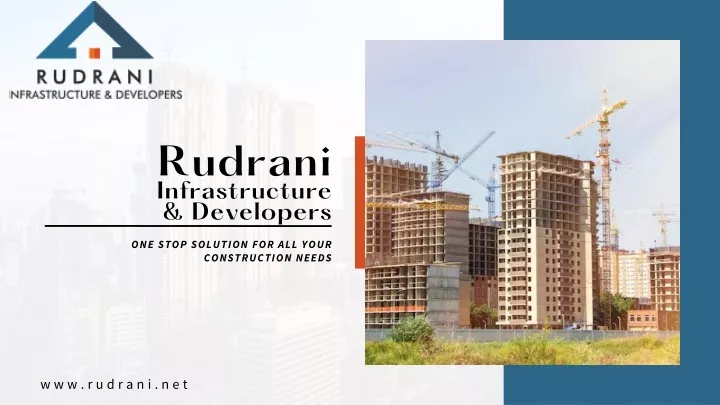 PPT - Rudrani | Infrastructure & Developers in Vadodara PowerPoint ...