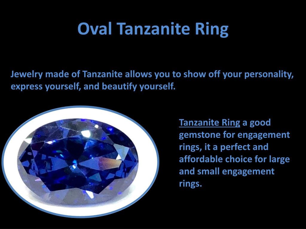 PPT - Tanzanite and Diamond Rings- Murat LA Diamond and Gold Jewelry ...