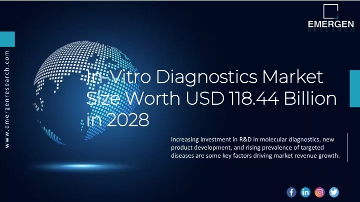 PPT - In-Vitro Diagnostics Market PowerPoint Presentation, free ...